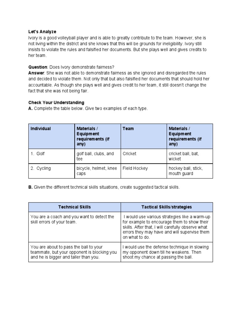P.E 02 Assignment | PDF