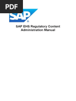 SAP EHS GLM Configuration Guide | PDF | Packaging And Labeling ...