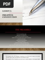 The 1987 Constitution of The Republic of The Philippines - Article III ...