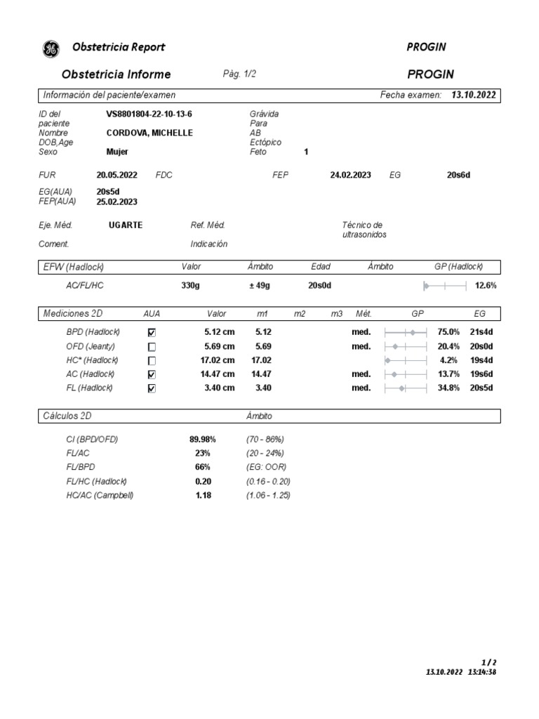 Report OB | PDF | La salud de la mujer | Salud maternal