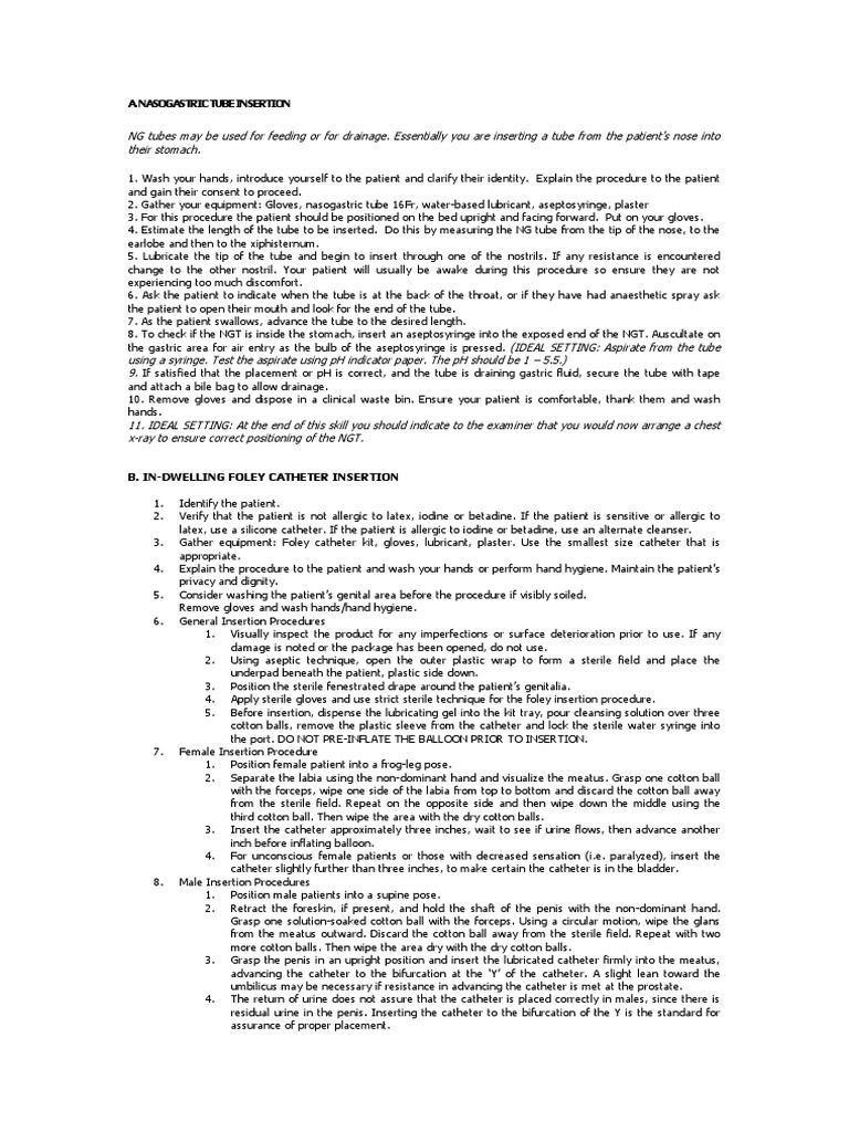 NGT Ifc Et | PDF | Medical Specialties | Medicine