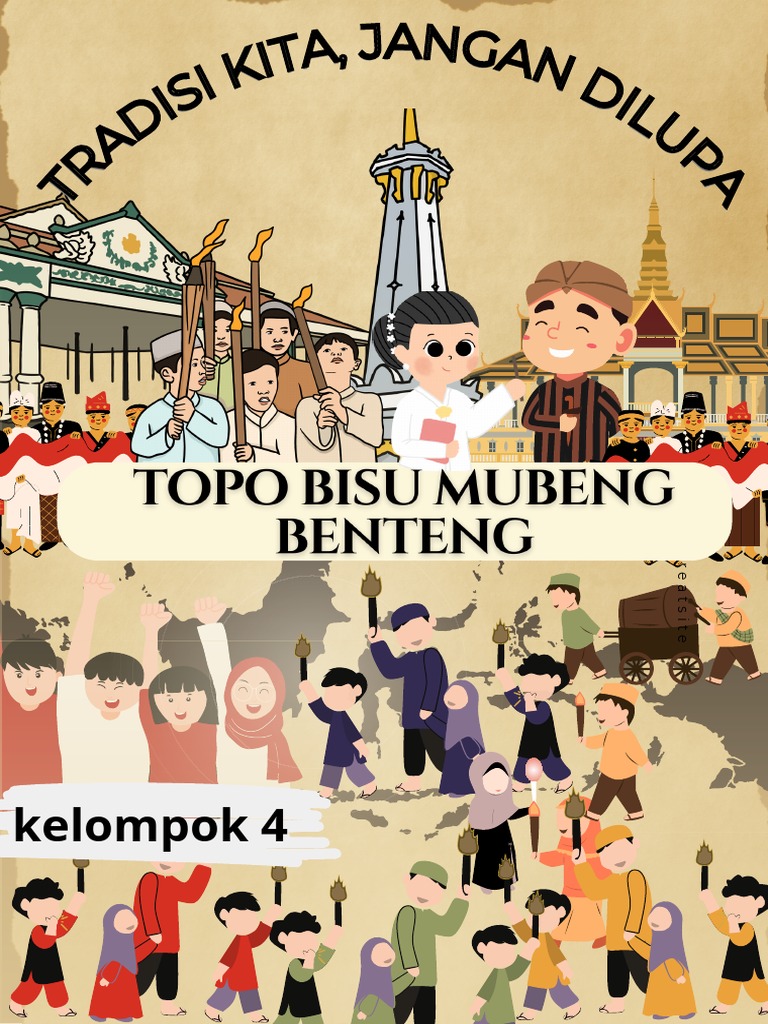 Tradisi Topo Bisu Mubeng Benteng | PDF | Perjalanan