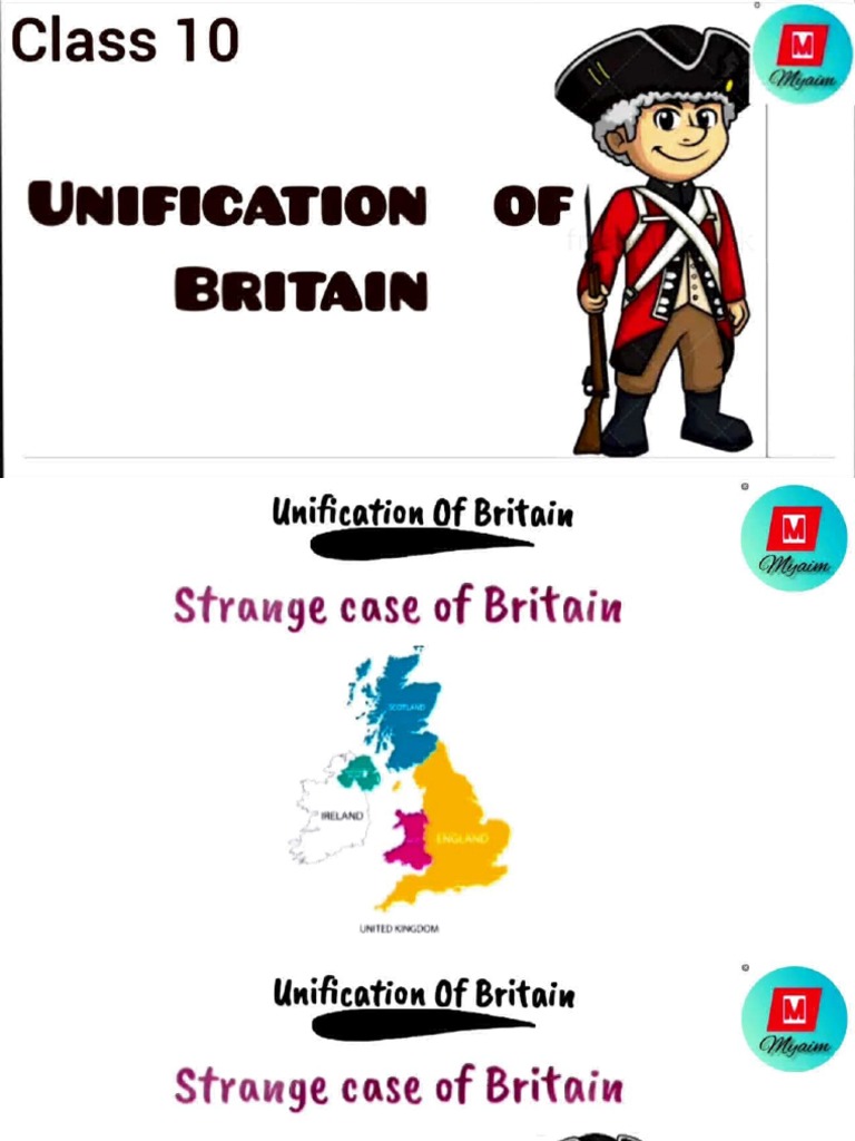 Unification of Britain- By Myaim | PDF