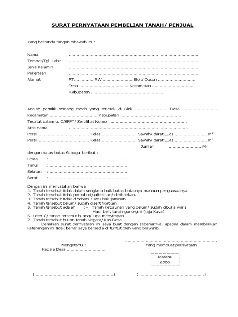 warkah akta pembuatan ajb | PDF