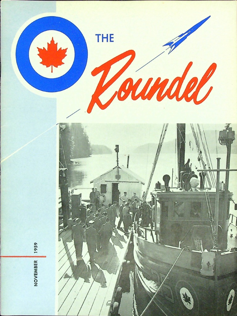 Roundel 1959-11 Vol 11 No 9 | PDF | Royal Canadian Air Force | Inventory