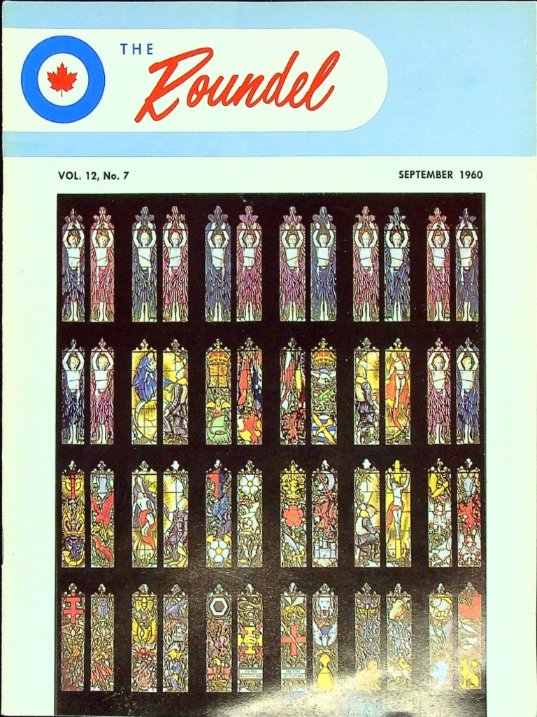 Roundel 1960-09 Vol 12 No 7 | PDF | Battle Of Britain | Luftwaffe