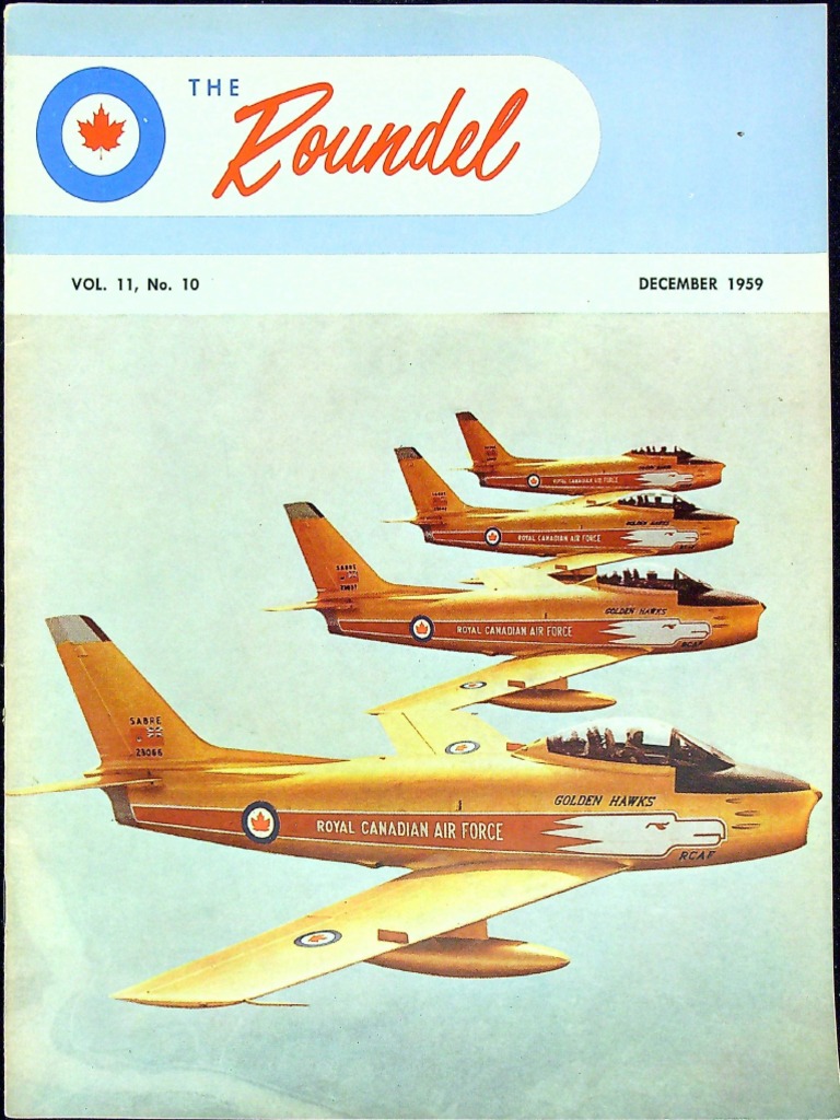 Roundel 1959-12 Vol 11 No 10 | PDF | Aviation