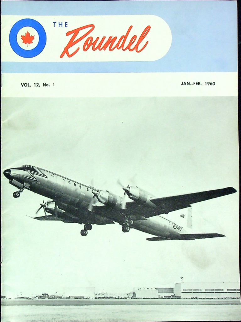 Roundel 1960-01-02 Vol 12 No 1 | PDF | Aircraft | Transport