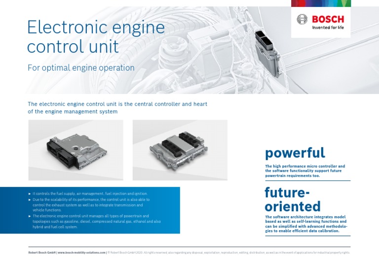 Ps Summary Ps Electric Control Unit Ecu en RGB 20201202 | PDF | Engines ...