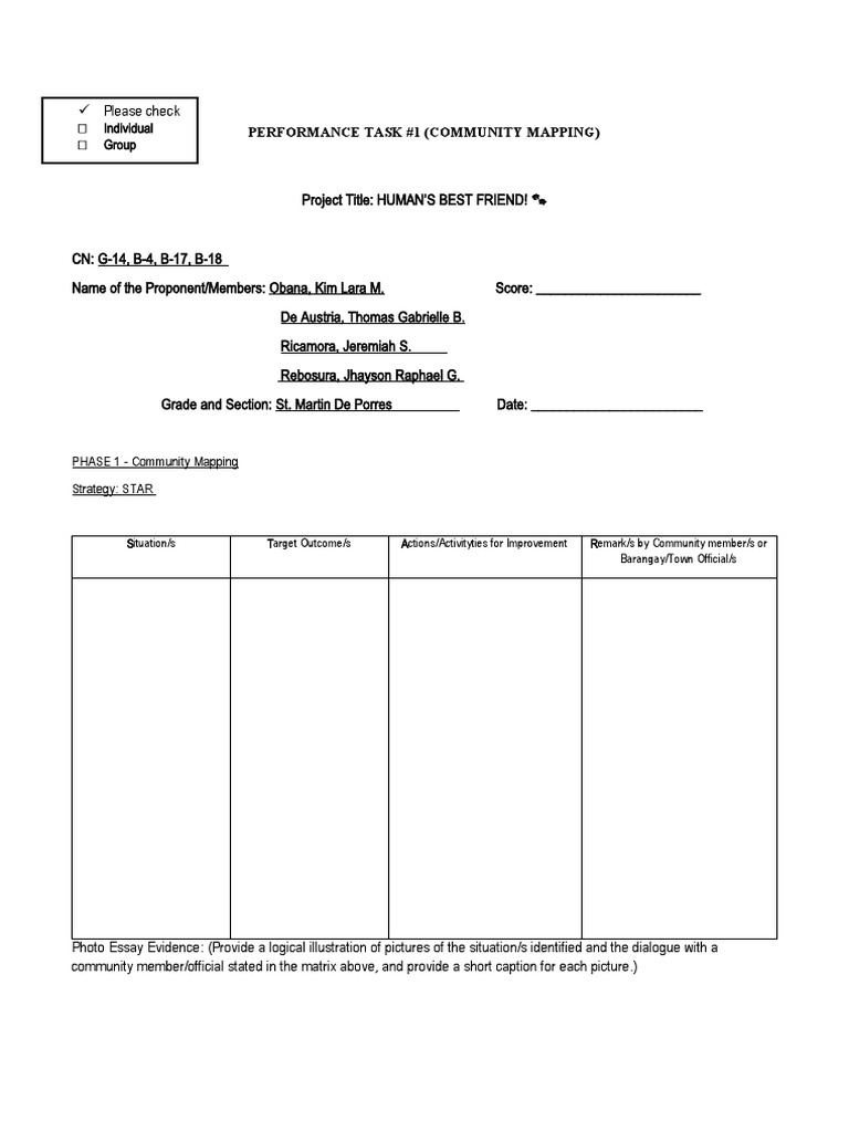 PT 1 and PT 2 Format | PDF