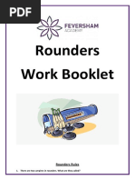 Rounders Basic Skills Guide | PDF | Bowling (Cricket) | Ball Games