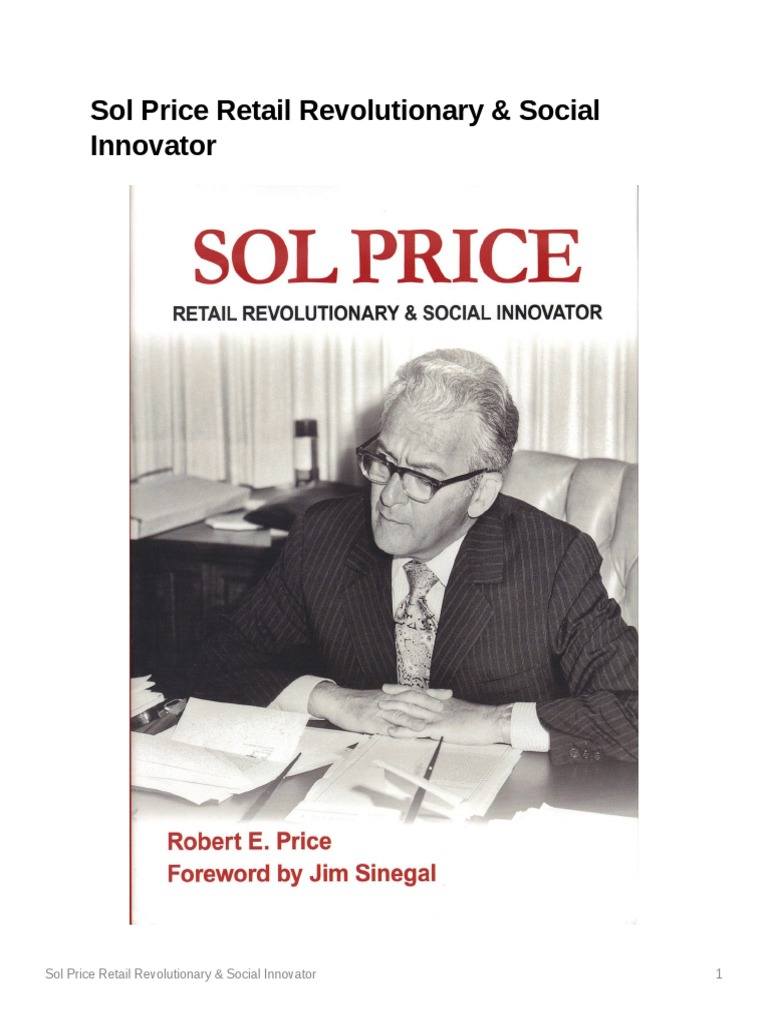 Sol Price Retail Revolutionary & Social Innovator | PDF | Retail | Business