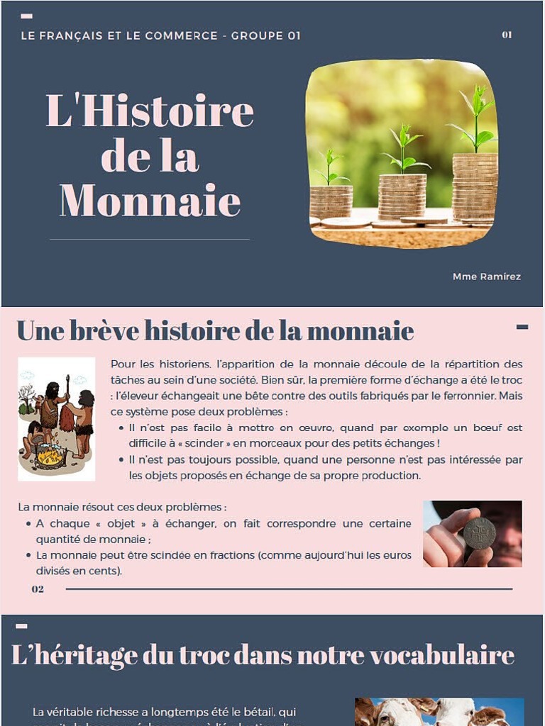 Histoire de La Monnaie | PDF