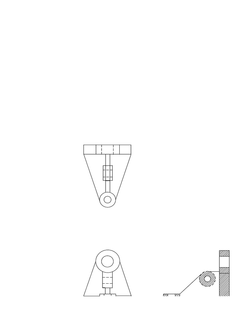 Cross Sectional Drawing-Model | PDF