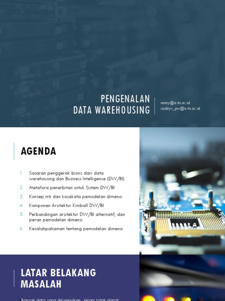 Pengenalan Data Warehousing | PDF