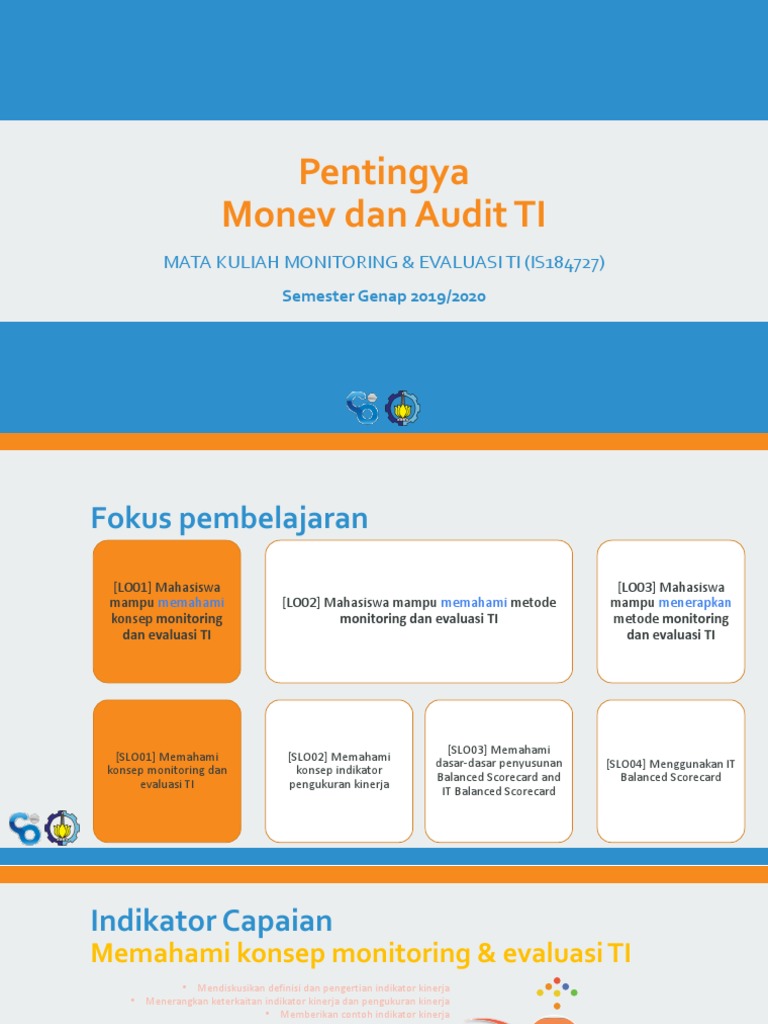 (2020) 01 - Pentingnya Monev Dan Audit TI | PDF | Seni | Komputer