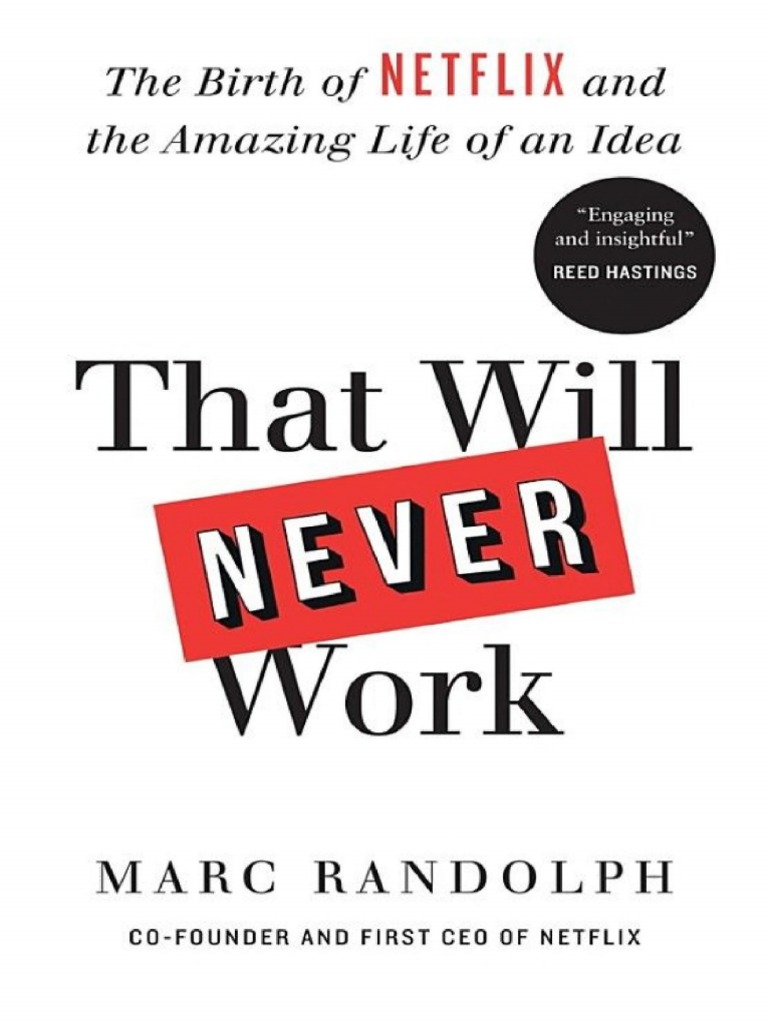 That Will Never Work | PDF | Dvd | Compact Disc