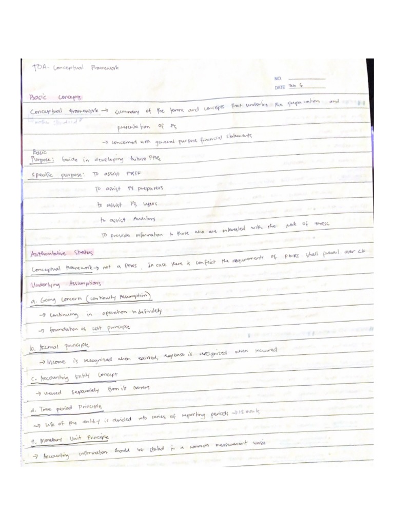 Framework Pdf