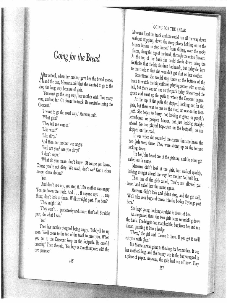 Going For The Bread | PDF