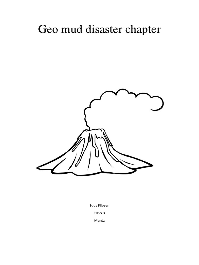 Geo Mud Disaster Chapter | PDF | Water Pollution | Nature