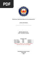 Proposal P2MW 2025: Panduan dan Format | PDF