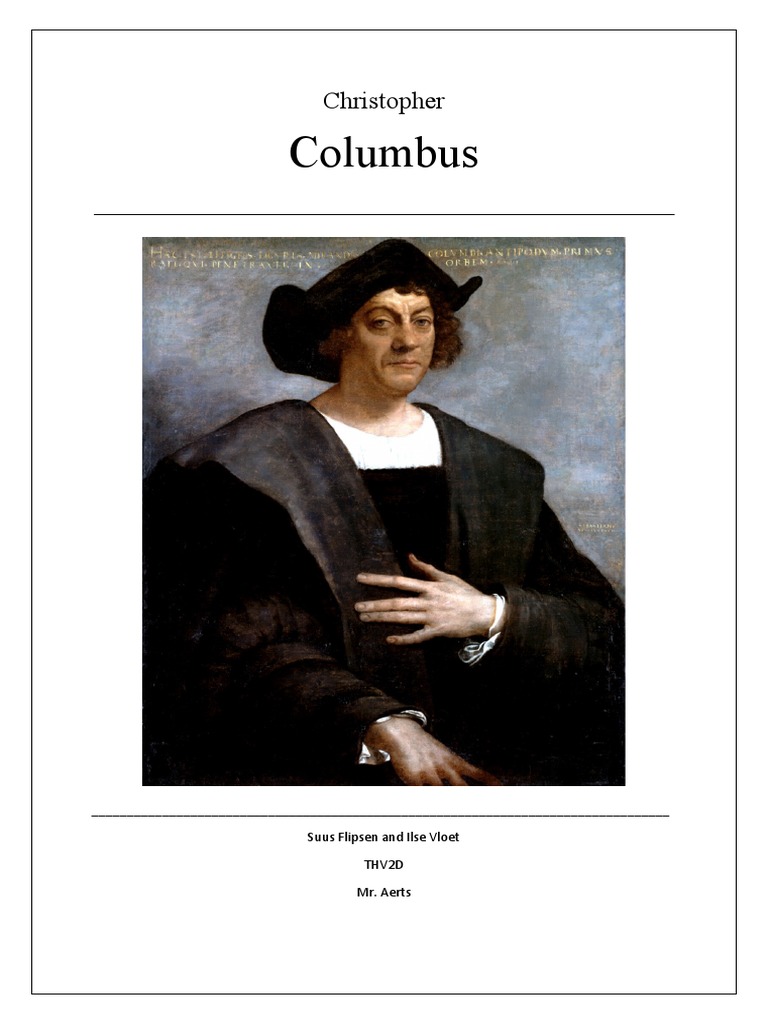 Columbus Project | PDF | Christopher Columbus | Voyages Of Christopher Columbus