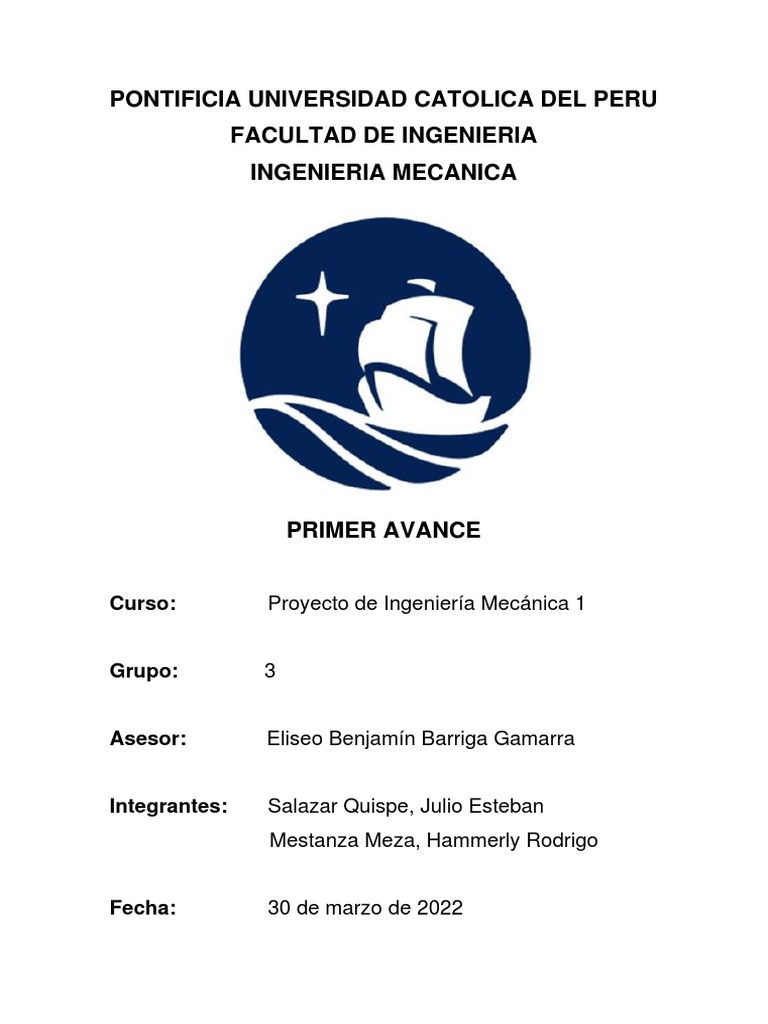 Grupo3 Avance1 | PDF