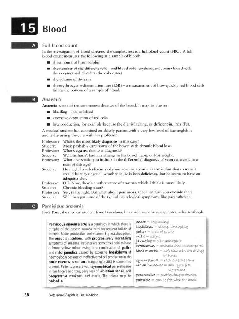 Blood And Lab Tests Pdf