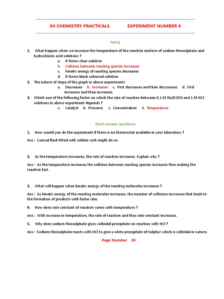 Xii Exp 4 | PDF