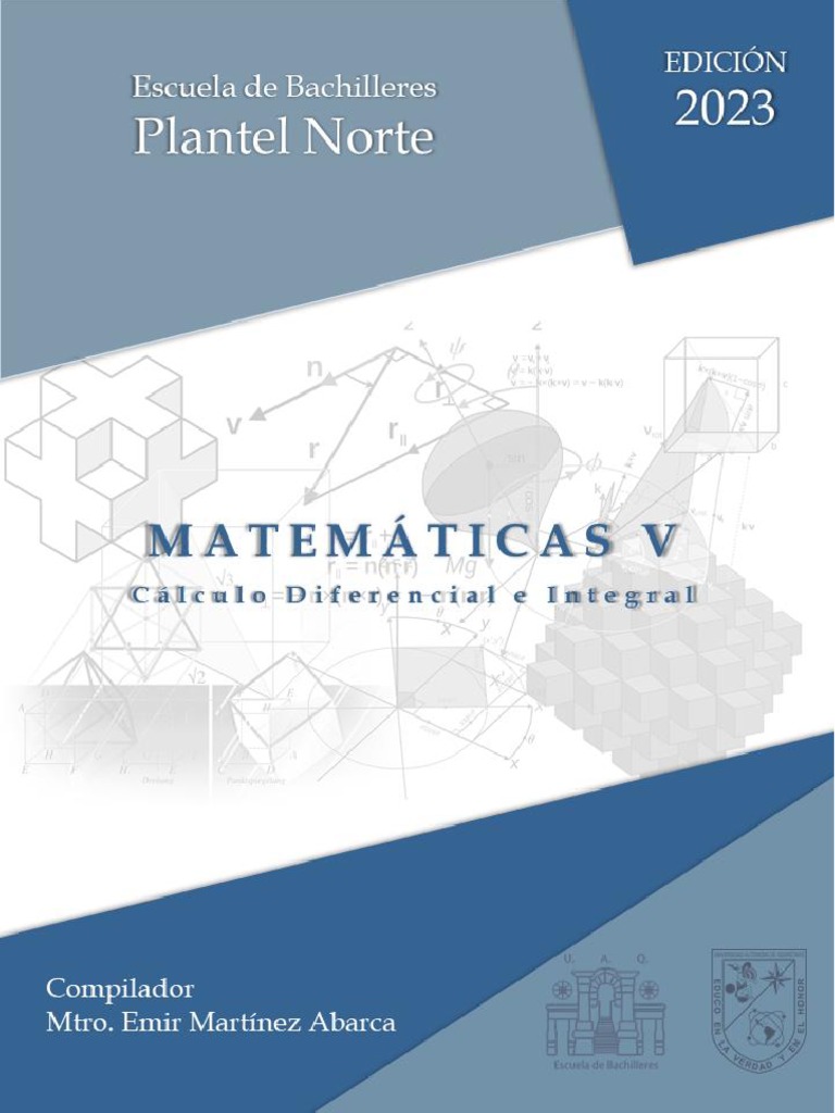 Cuadernillo Matematicas 5 2023 | PDF | Integral | Evaluación