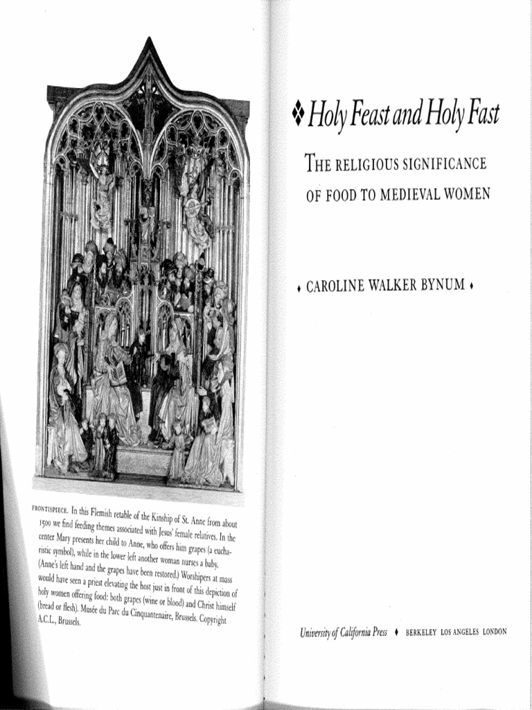 Bynum - Holy Feast | PDF