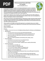 CAPE Environmental Science Papers | PDF | Caribbean