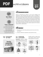 Resurrecion de Lázaro | PDF