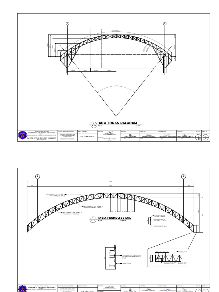 Arc Truss Detail | PDF