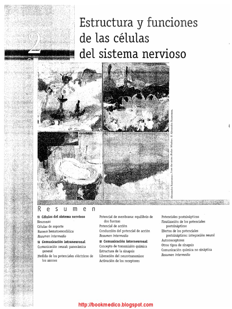 Carlson, 2006, Fisiologia de La Conducta. Cap 2. Estructura y Funciones de Las Células Del ...