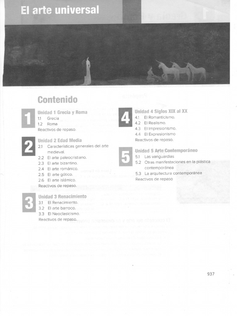 Guia Del Arte Universal Uam | PDF