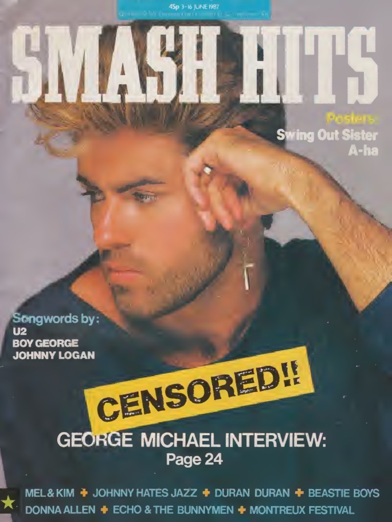 Smash Hits 3 16 June 1987 | PDF