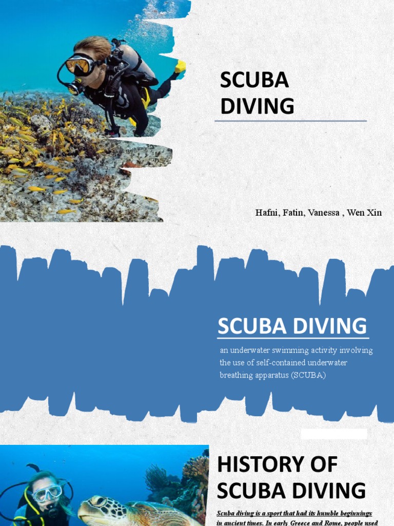 Scuba Diving | PDF | Scuba Diving | Underwater Diving