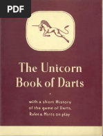 Dart Game Rules and Scoring Explained | PDF | Sports | Leisure