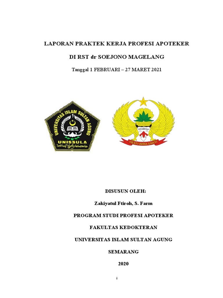 Laporan Pkpa RST | PDF | Kesehatan Holistik | Sains & Matematika