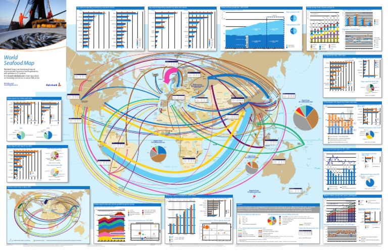 Global Seafood Trade and Production Data | PDF | Shrimp | Fishery
