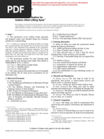 DIN 580 Lifting Eye Bolts Guide | PDF | Metalworking | Building Engineering