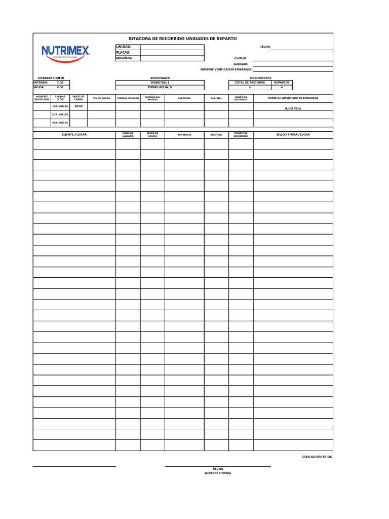 BITACORAS | PDF | Transporte | Industria automotriz
