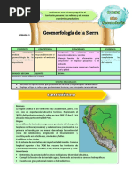 Relieve Andino del Perú: Tipos y Características | PDF | Andes | Volcán
