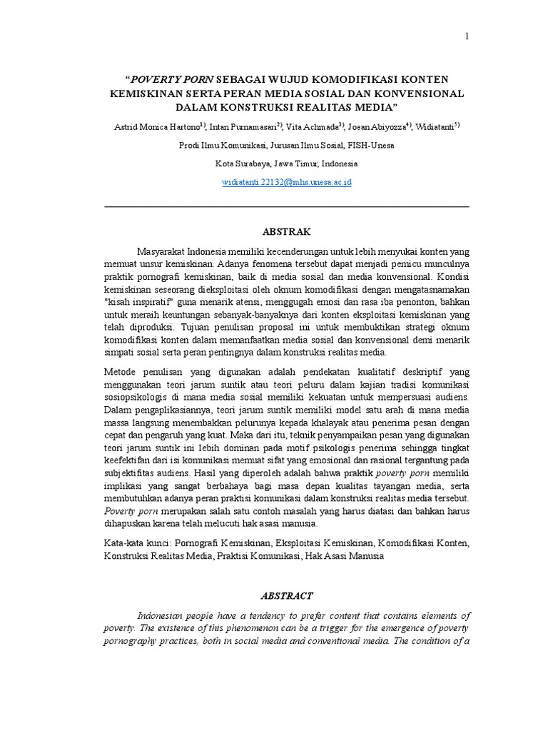 Astrid Monica H - 22041184038 - PKM-AI (UTS TPKI 2021C) | PDF