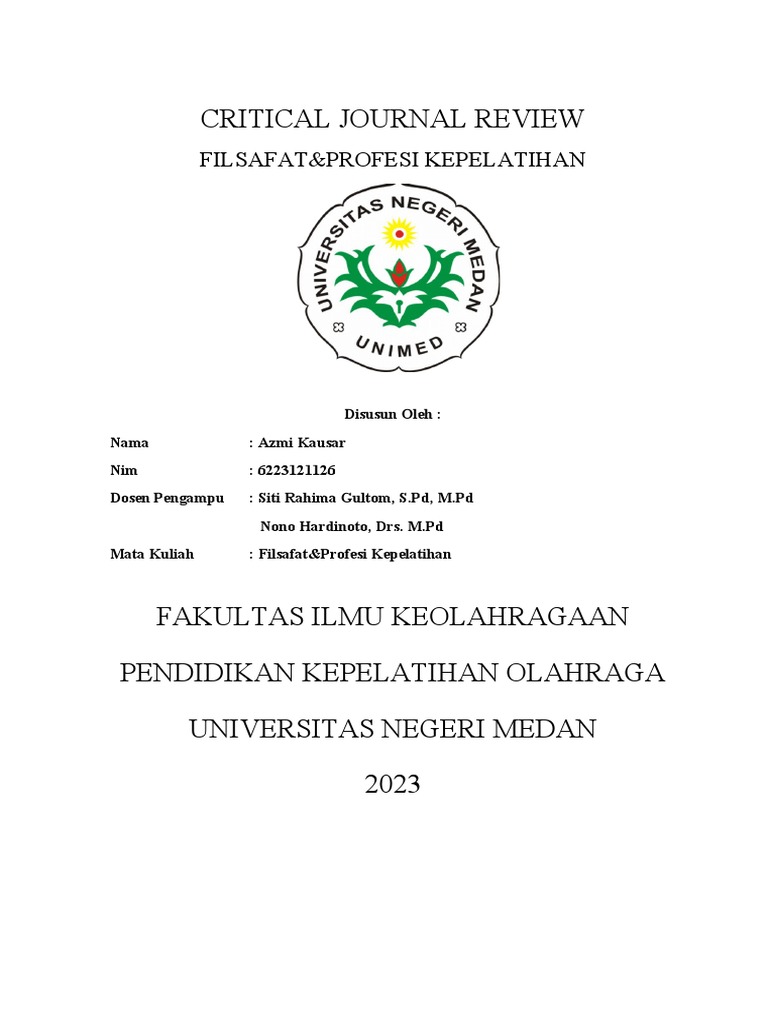 CJR Filsafat&profesi Kepelatihan | PDF | Bisnis