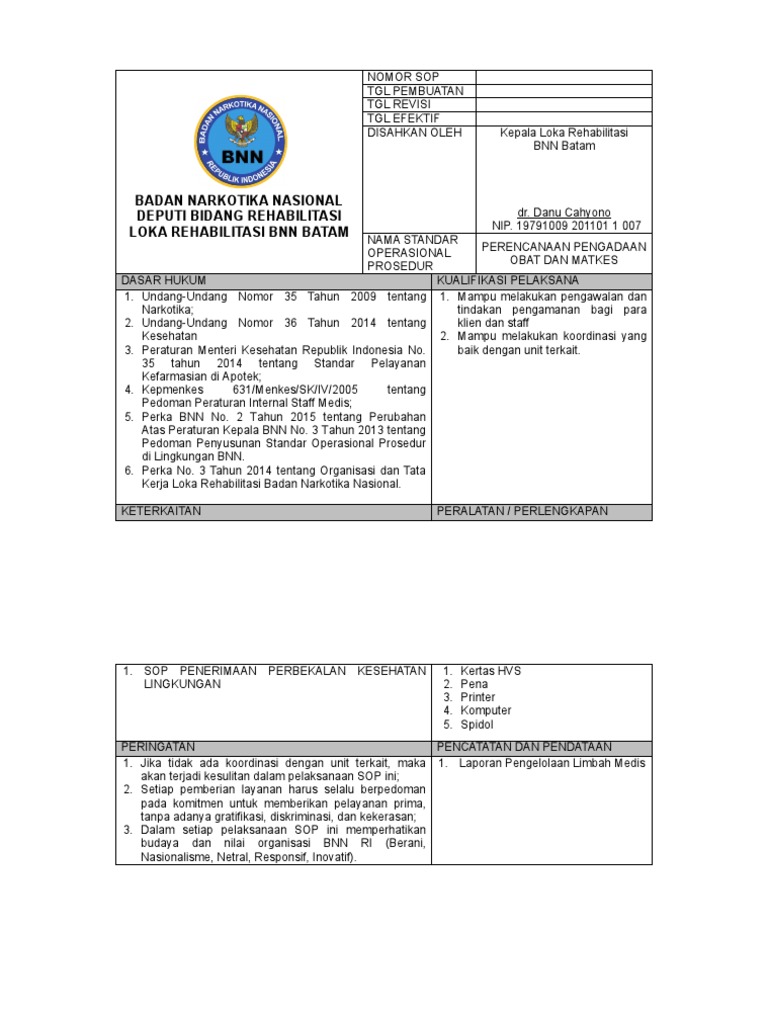 Sop Baru | PDF | Pengembangan Diri | Sains & Matematika