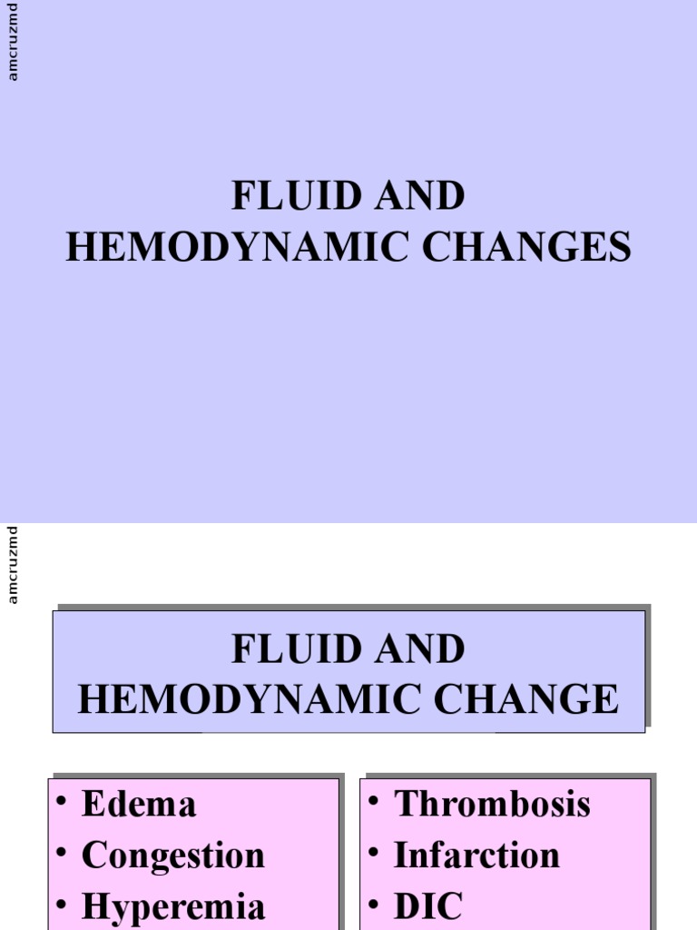 Fluids&Hem | PDF