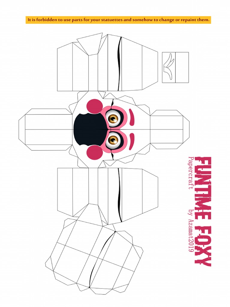 Funtime Foxy by Azamatasd402 HellotoTerra-1 | PDF