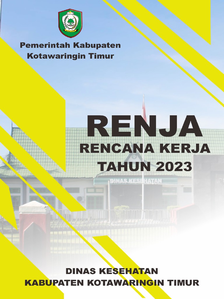 Renja Dinkes 2023 | PDF
